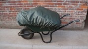 Herbb Wheelbarrow covers, waterproof, tough cover, uk made, horse and hound